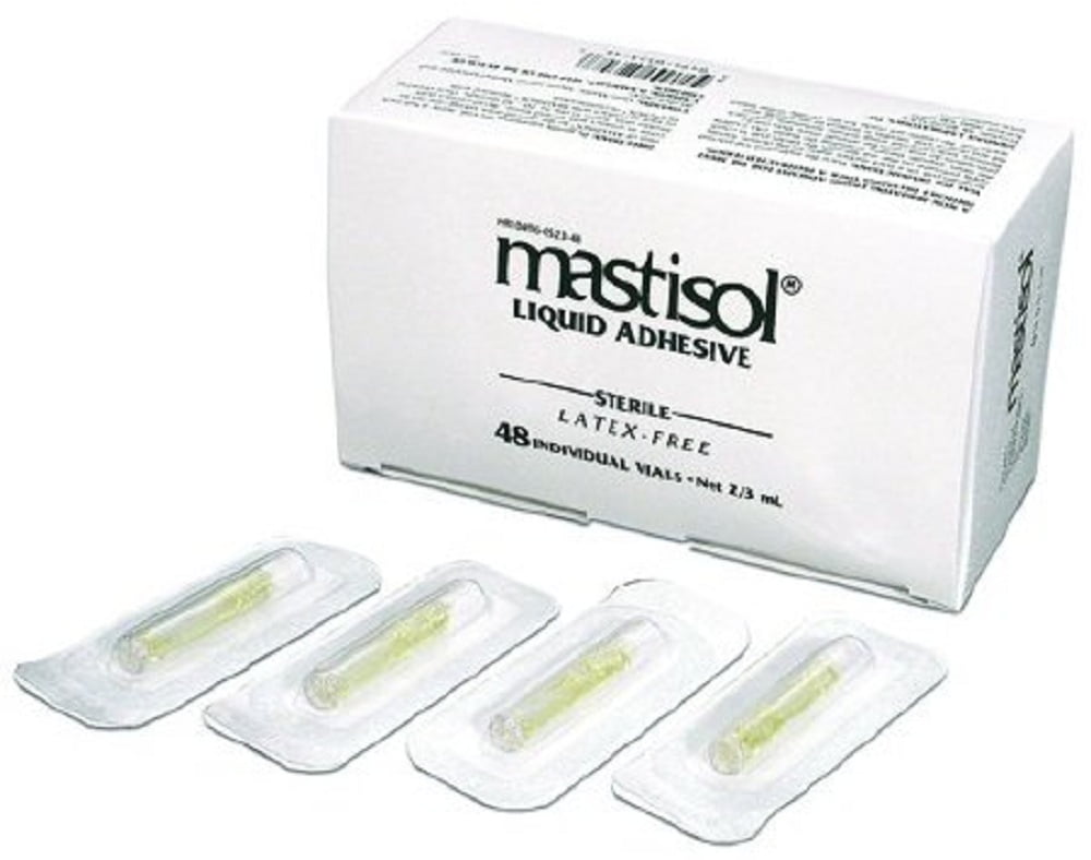 Mastisol - Liquid Bandage Mastisol - 2/3 mL - 1/Each - Walmart.com
