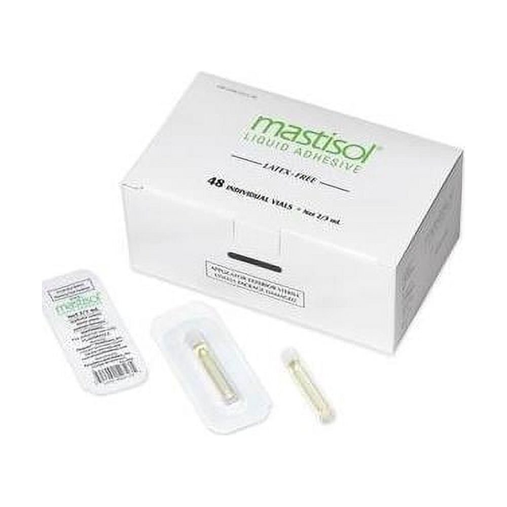 Mastisol Medical Liquid Adhesive 2/3 mL Vials, Four (4) Vials - Walmart.com