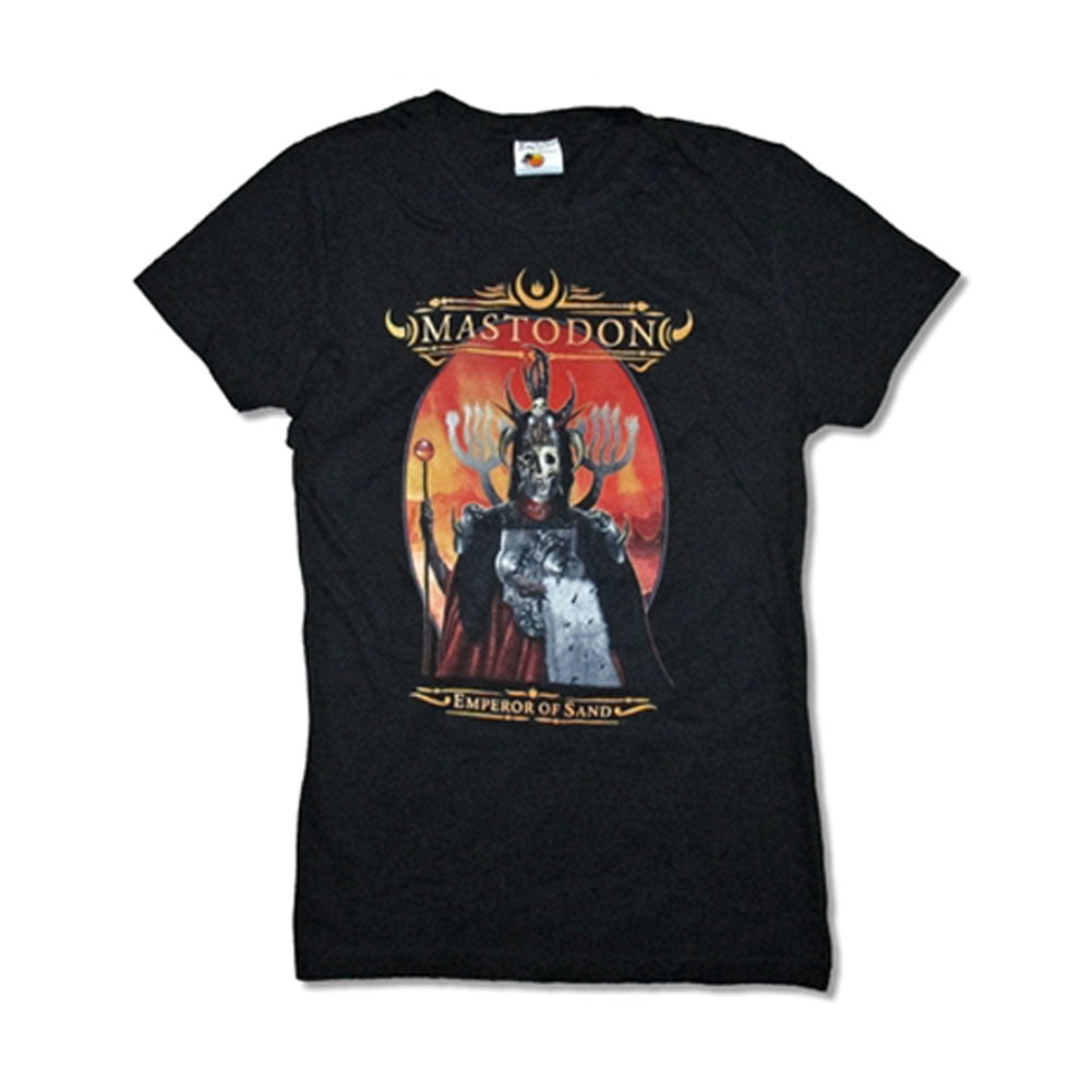 Mastodon Emperor Of Sand Junior Top X-Large Black - Walmart.com