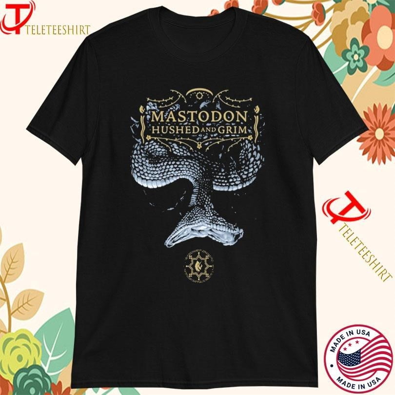 Mastodon Hushed Grim Reaper Snake T-shirts - Walmart.com