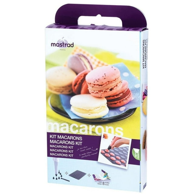 Mastrad 11-Piece Macaron Making Kit - Includes Pastry Bag, Tips, Clip ...