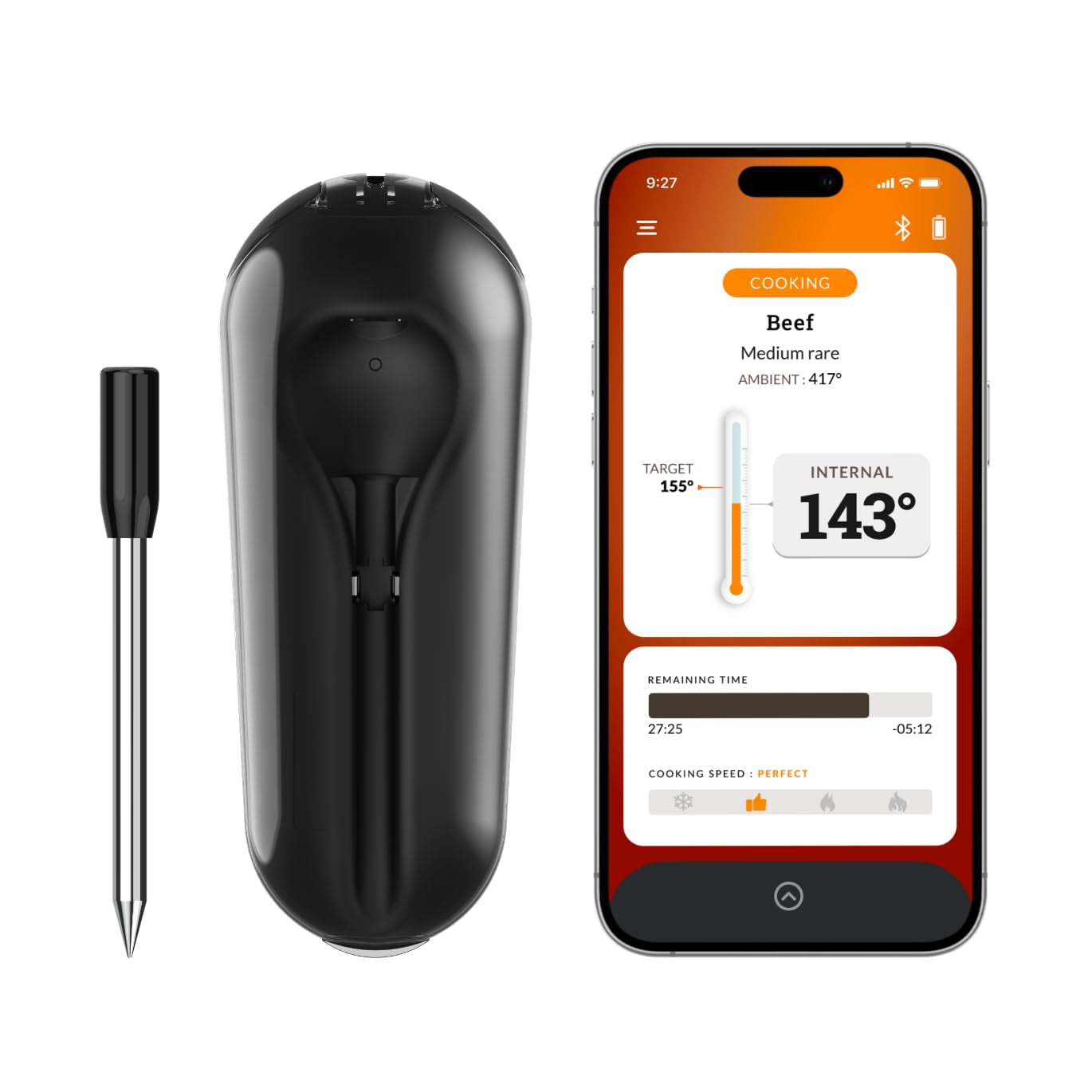 Mastrad Meat¬∞it Plus Thermometer - Walmart.com