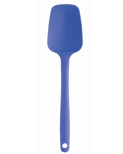 Mastrad Orka Silicone Spoon Spatula, Blue - Walmart.com