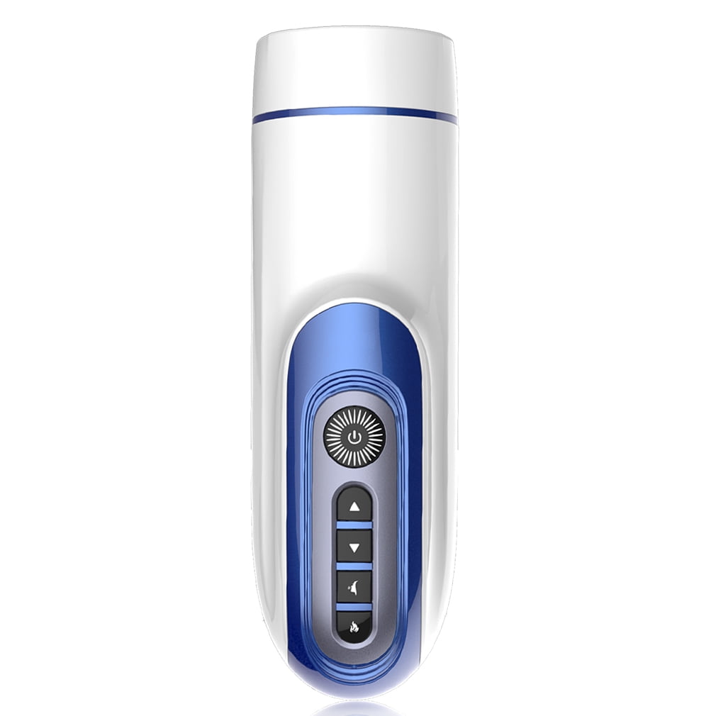 Masturbrator Powerful Thrusting Electric Masturbation Cup Smart Voice