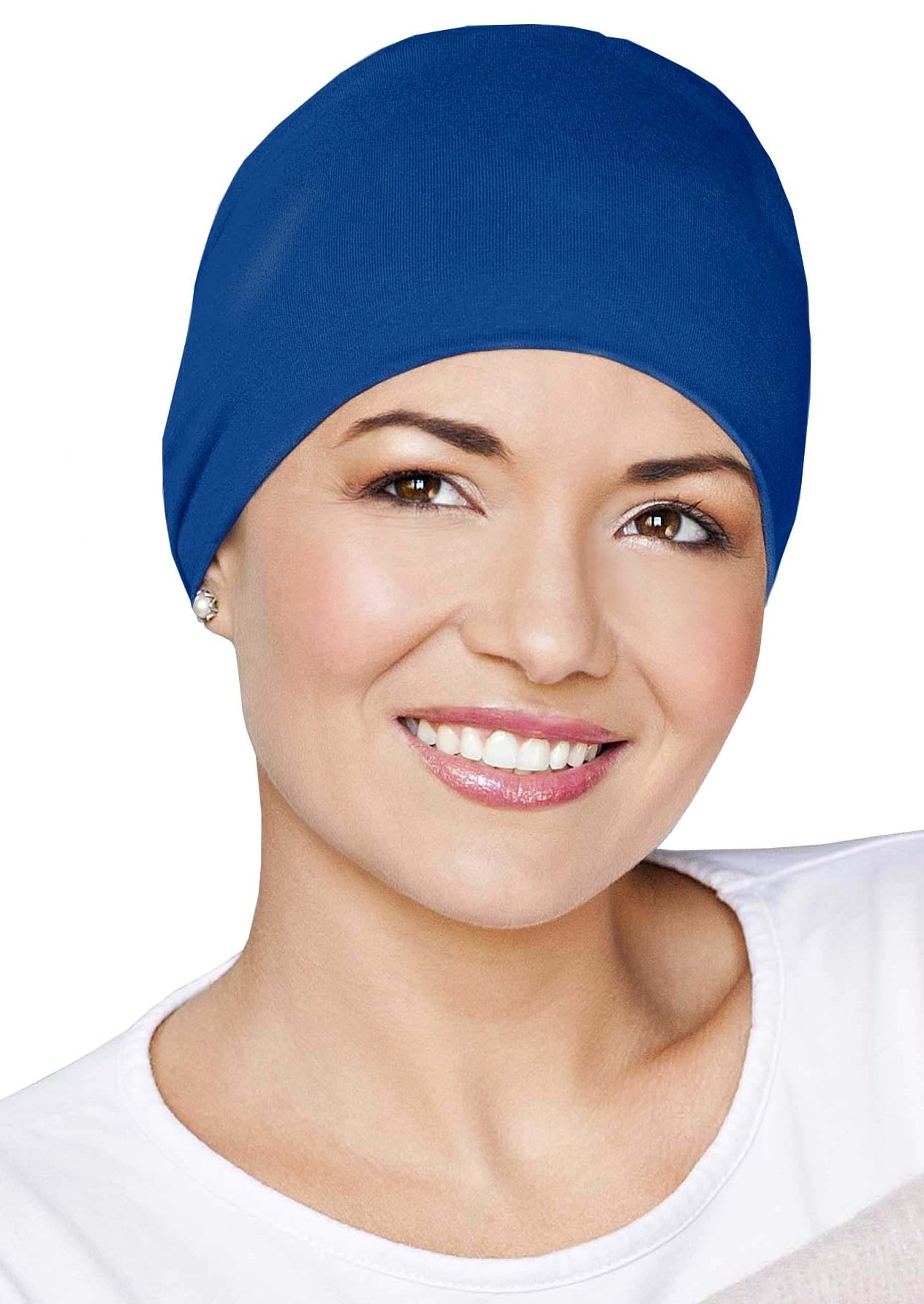 Masumi Sleep Hat, Soft Cotton Hats for Women, Head Coverings, Double ...