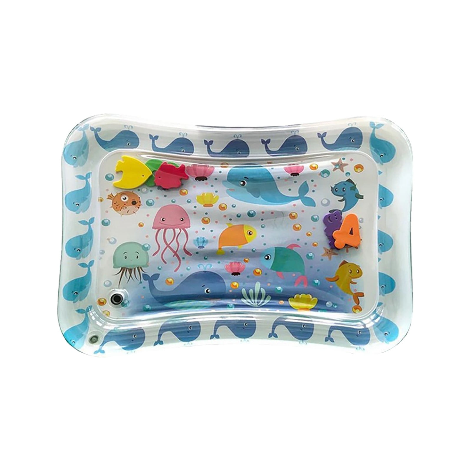 Mat Baby Sensory Water Mat Children's Inflatable Patting Mat Summer ...