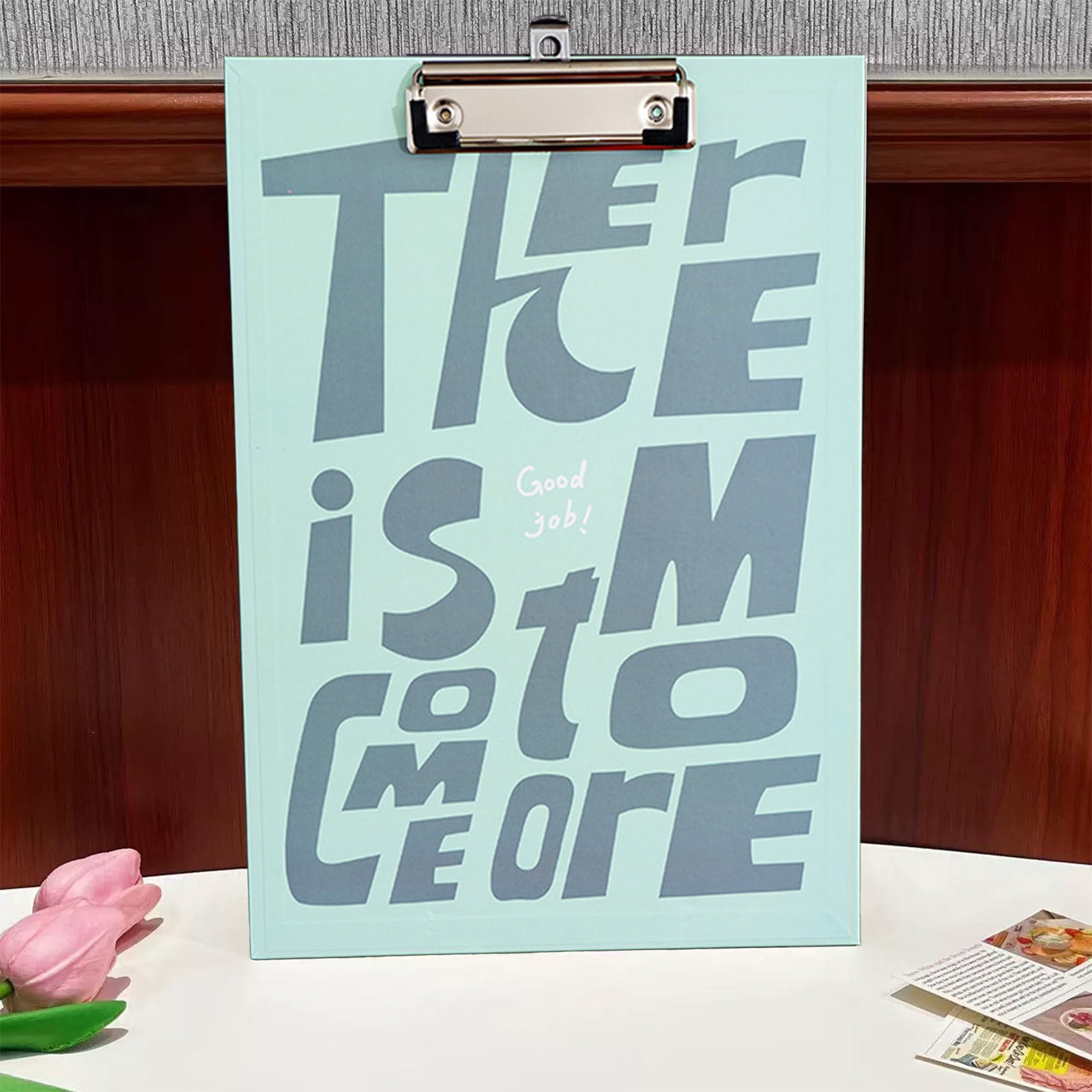 Mat Board A4 Board Clip Office Folder Beautiful Letter Paper Student ...