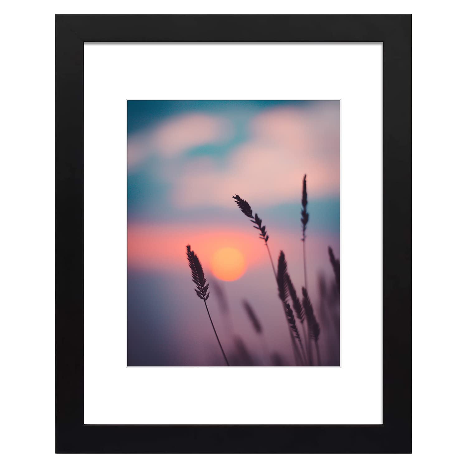 Mat Board Center Picture Frame, Display Pictures with Mat or without ...