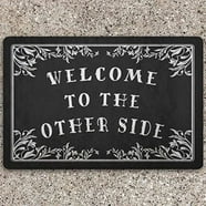 Wicca Door Mat Witch Beware This House is Protected Wiccan Wicca ...