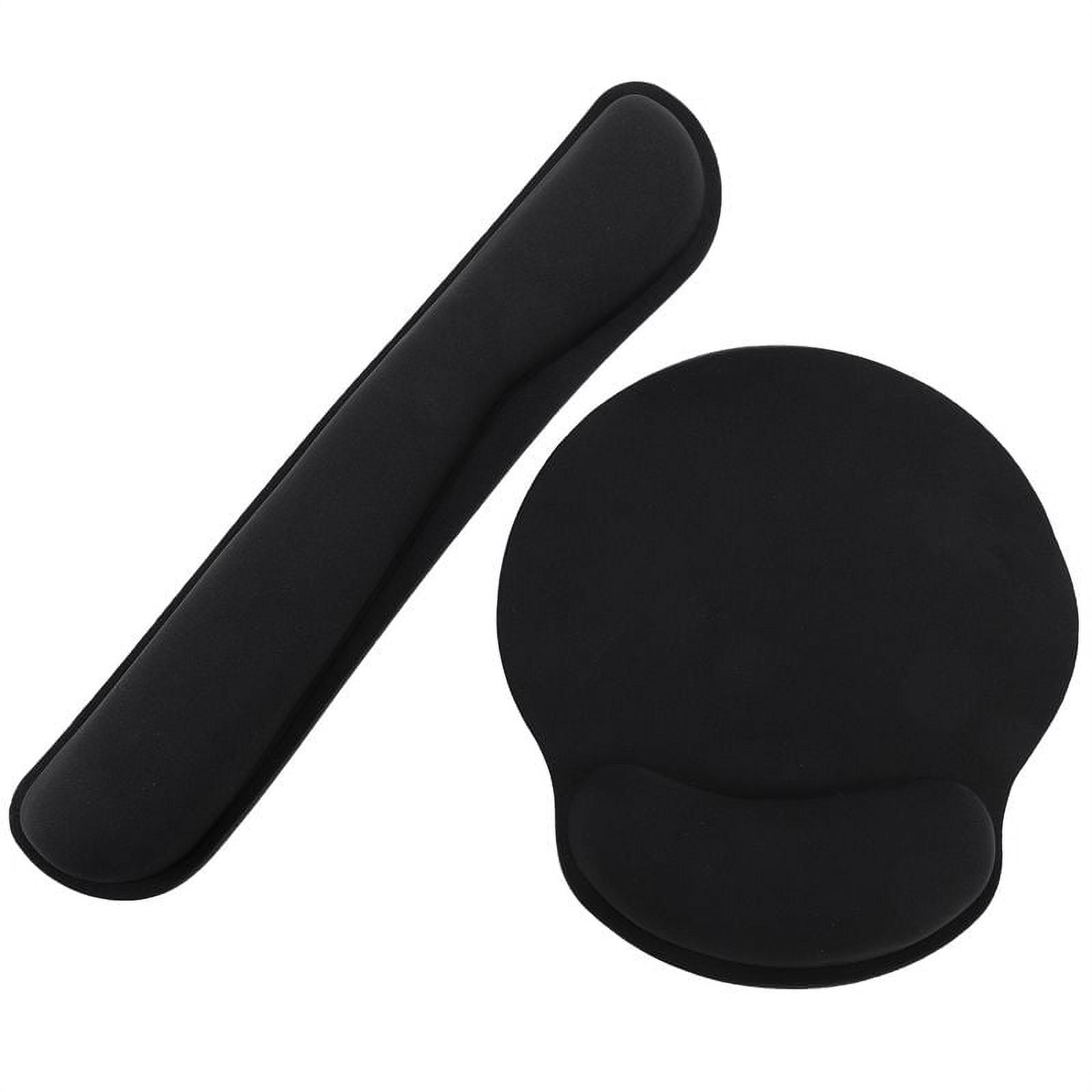 Mat Gel Gaming Keyboard and Wrist Rest Mat Pad, Ergonomic Wrist Support ...