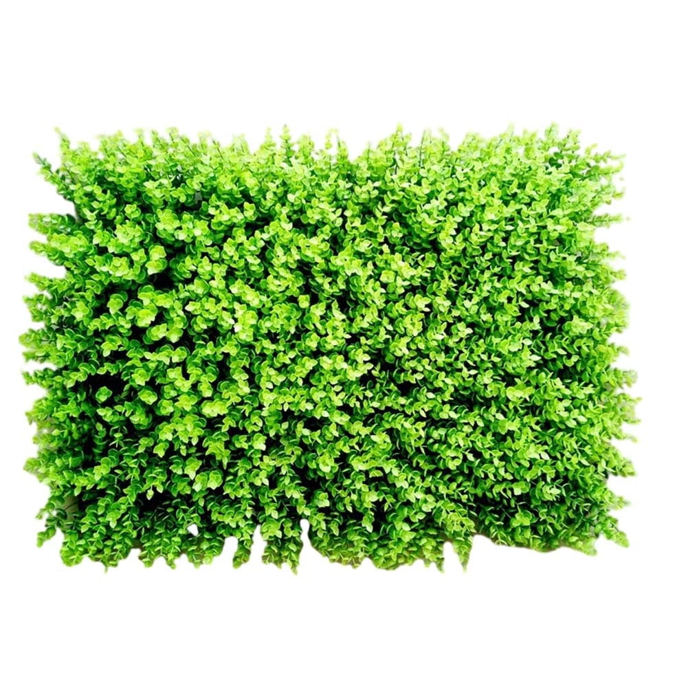 Mat Greenery Wall-Hedge Grass Fence Foliage Panel Garden Decor ...