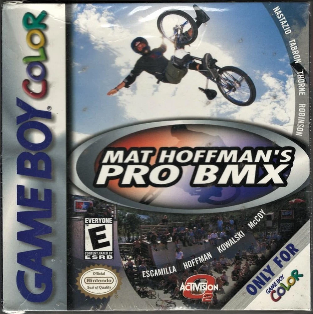 Mat Hoffman''S Pro Bmx Gbc [Brand New Factory Sealed Us Version] Game ...