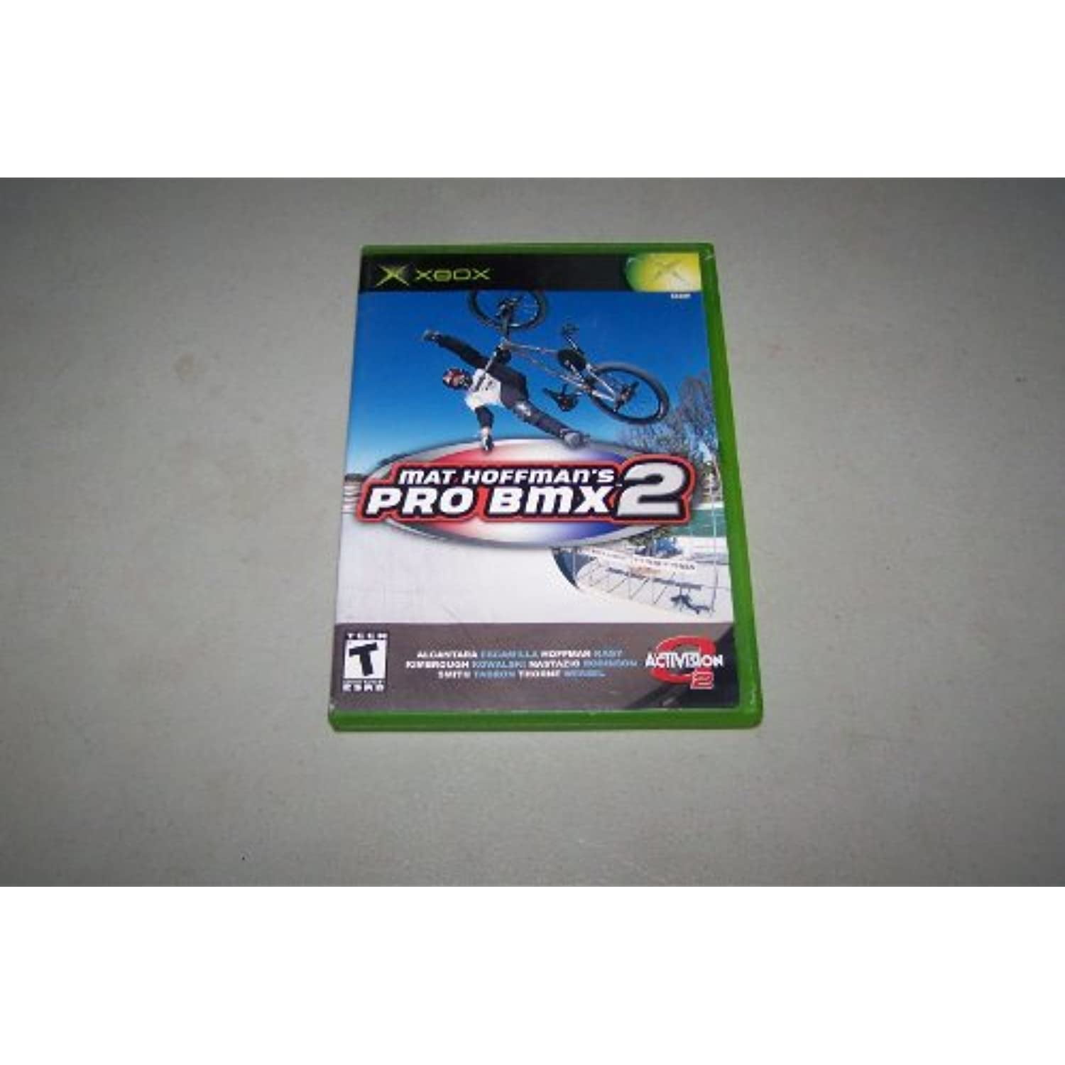 Mat Hoffmans Pro Bmx 2 (Xbox) - Walmart.com