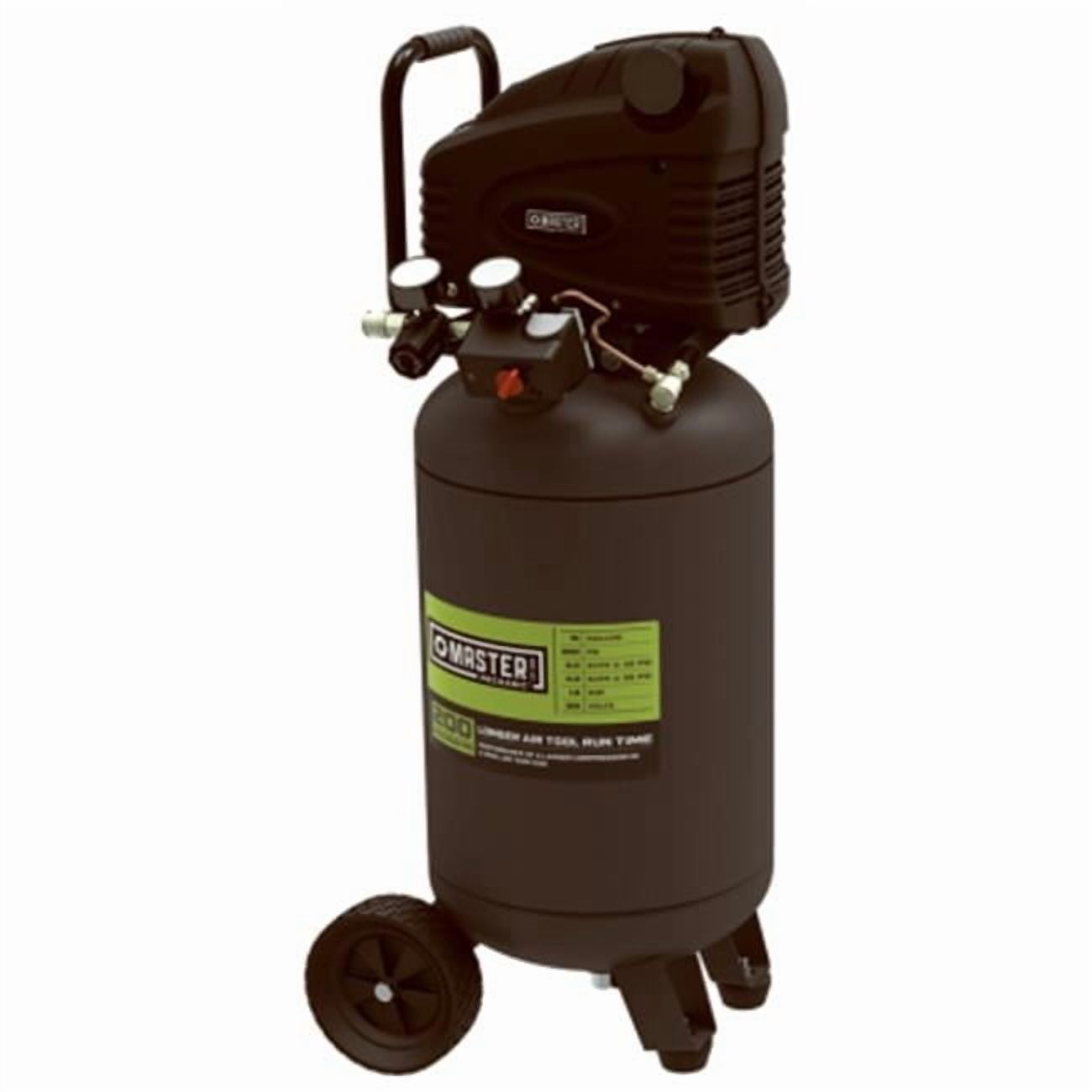 Mat Industries 15 gal 120V 15A 200 psi Master Mechanic Air Compressor ...