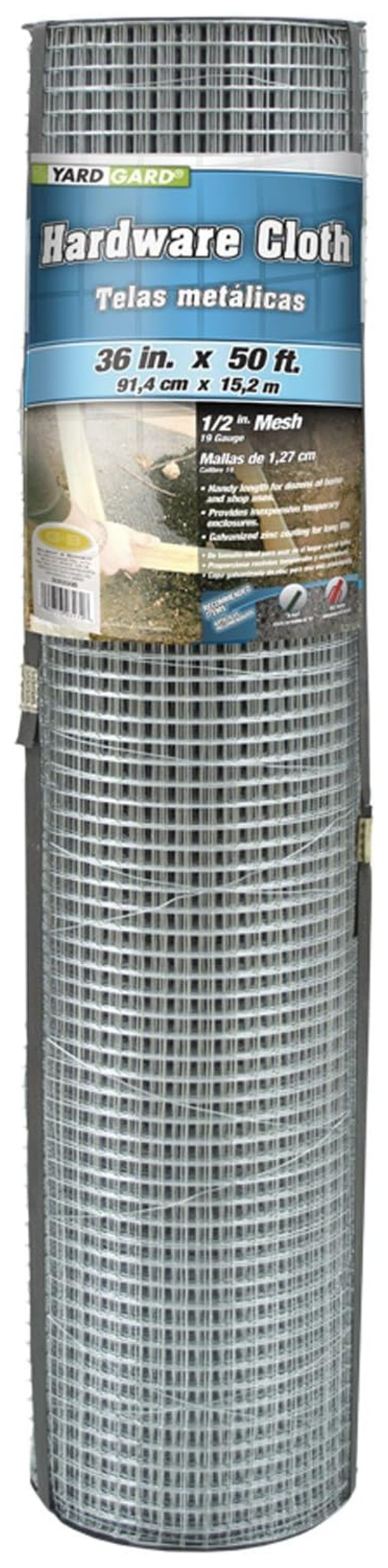 Mat Midwest 308200B Hardware Cloth, Galvanized - Walmart.com