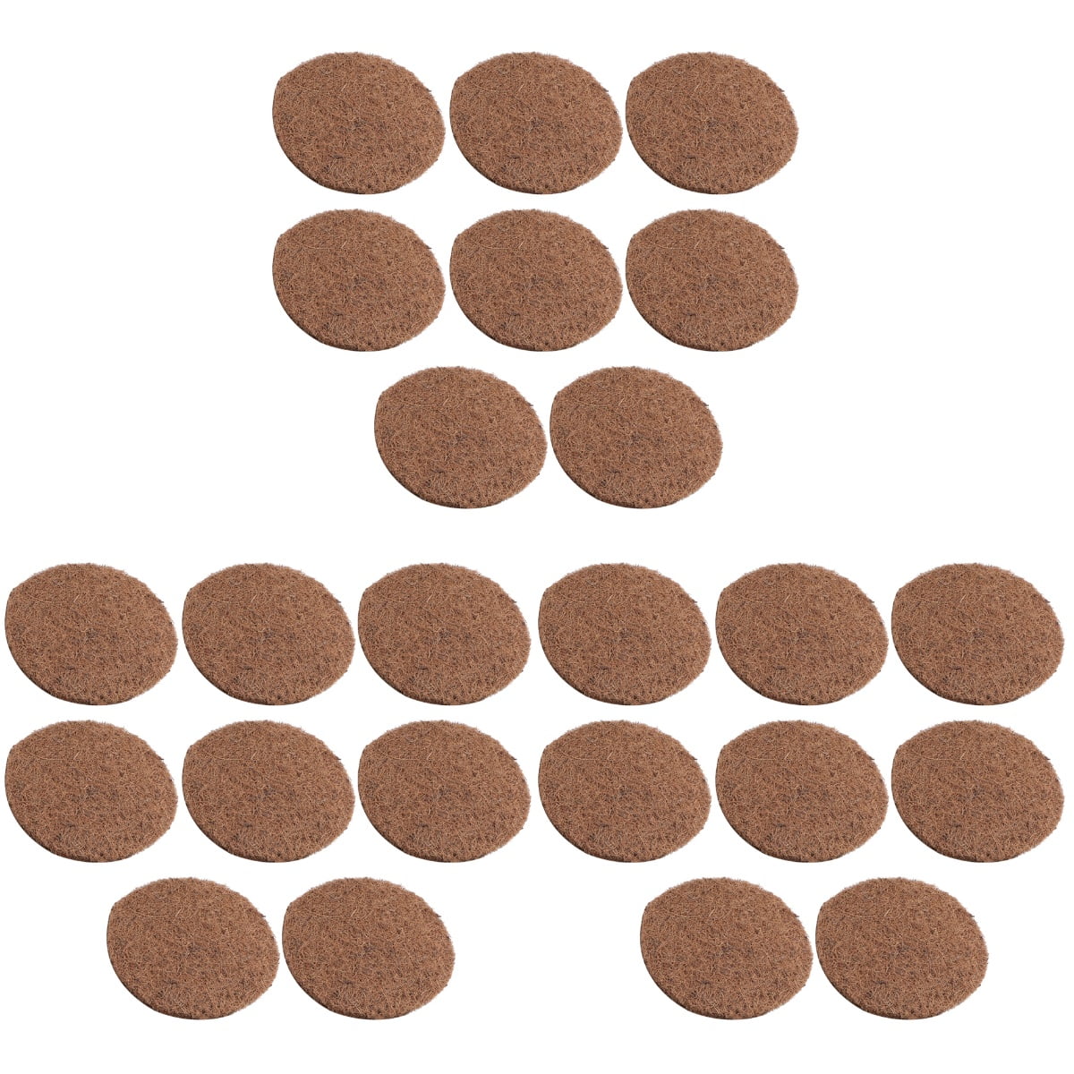 Mat Pigeon Nest Pad Coir Miss Decorations Halloween 24 Pcs - Walmart.com