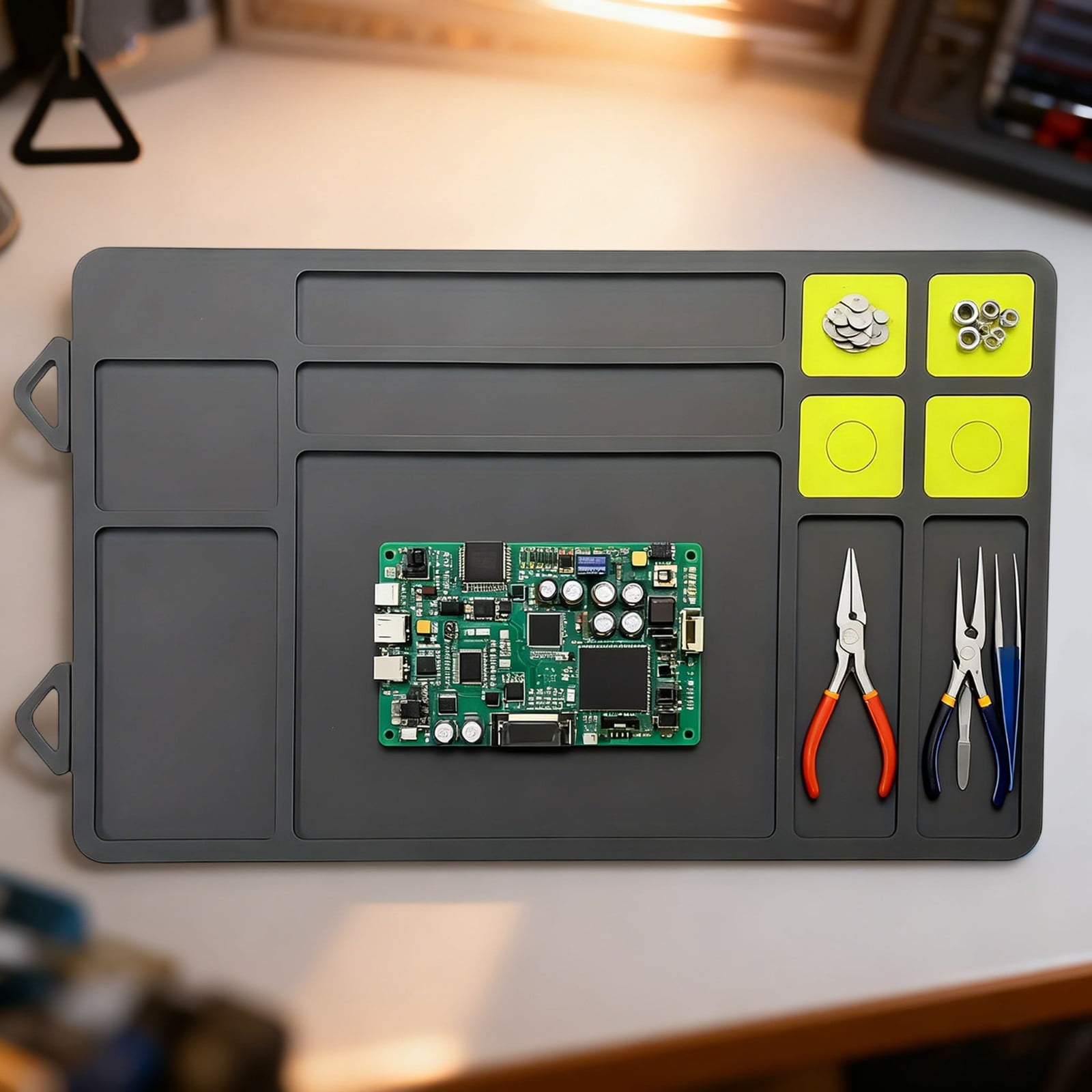 Mat For Precision Work Heavy Duty Flexible Steel Sheet With Strong Hold ...