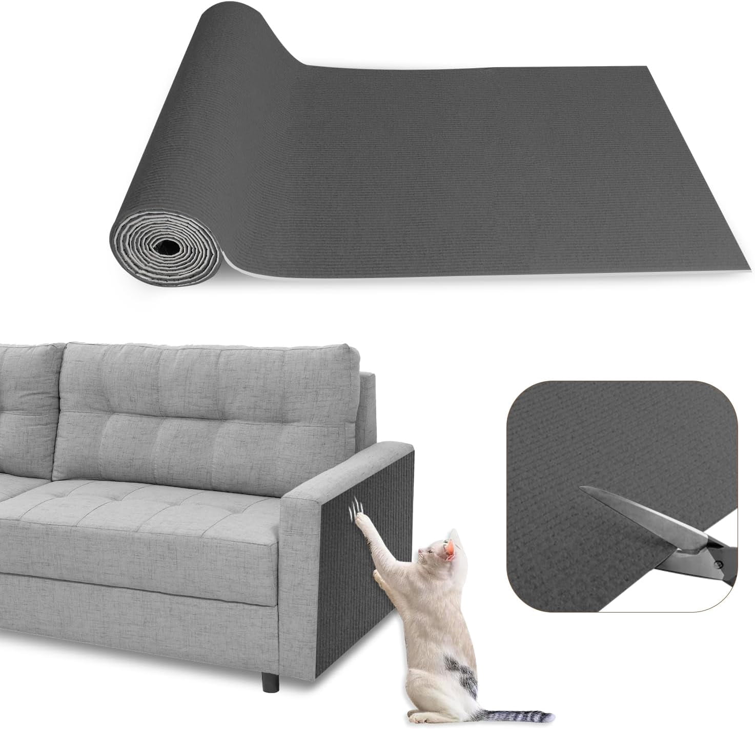 Mat, Self- Scratch Carpet, Trimmable Replacement Carpet Pad for Tree ...