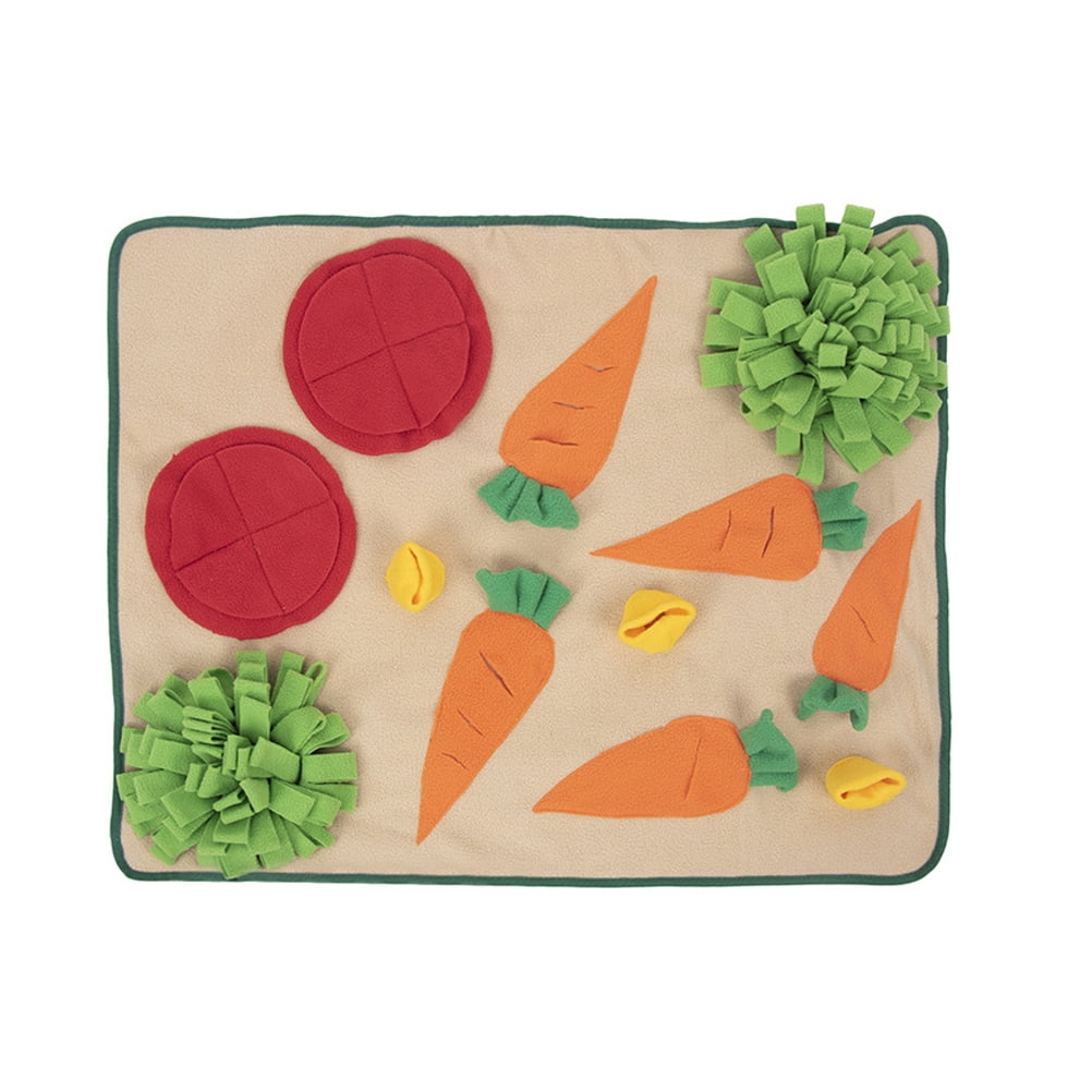 Mat Snuffle Foraging Dog Feeding Dogs Pet Treat Pad Puppy Puzzle Rabbit ...