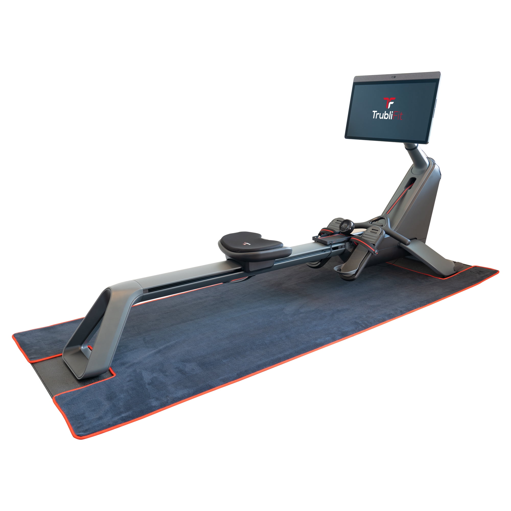 Mat Sweat Towel for Peloton Row - Custom Floor Mat for Peloton Rower ...