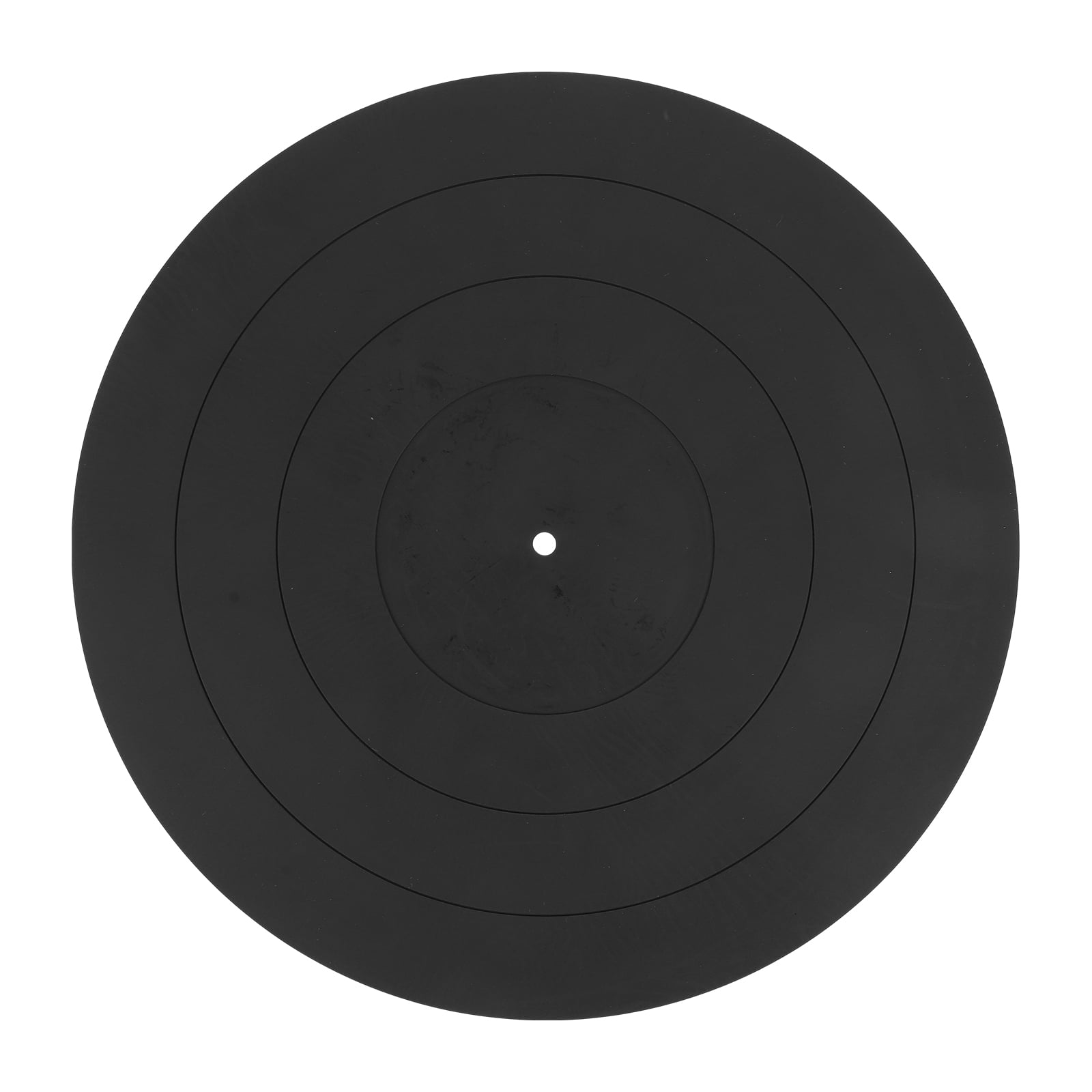 Mat Turntable Record Platter Vinyl Silicone Pad Slipmat Player Static ...