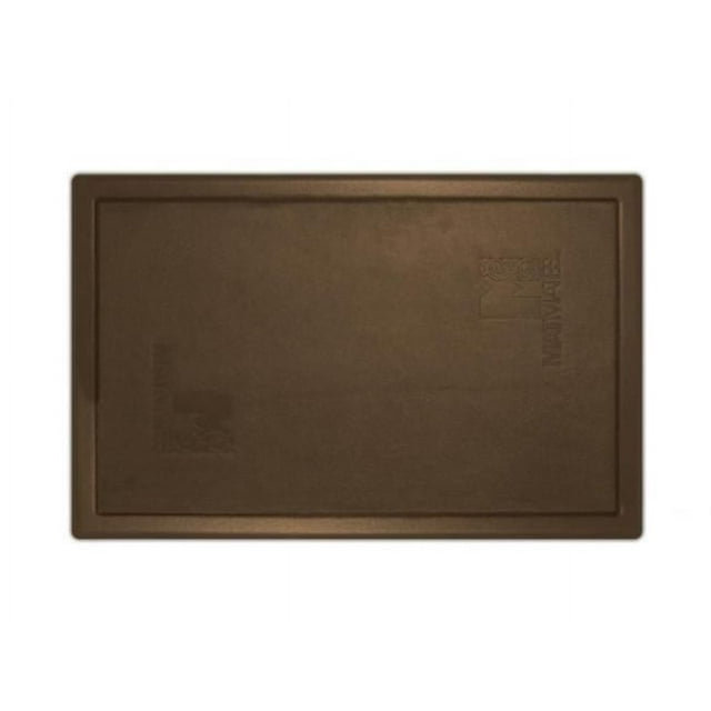 MatMates Brown Indoor Comfort Tray for 18" x 30" Doormats - Walmart.com