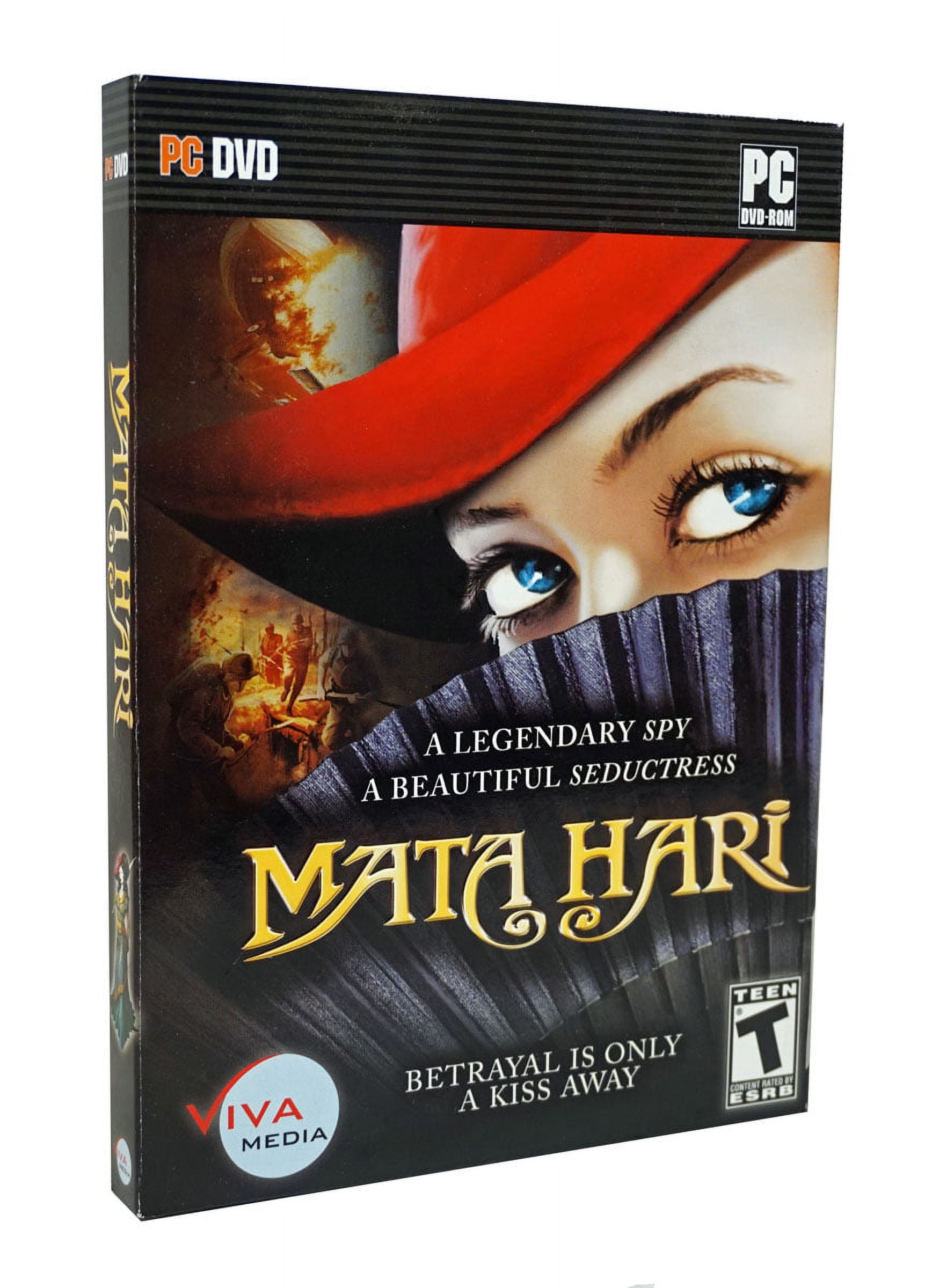 Mata Hari PC Game: A Legendary Spy. A Beautiful Seductress. Betrayal is ...