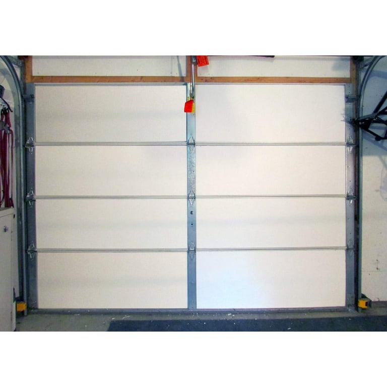 Matador 7ft Tall Garage Door Insulation Kit Large For 9ft Wide Door With Winter Weather Guard Panels Walmart