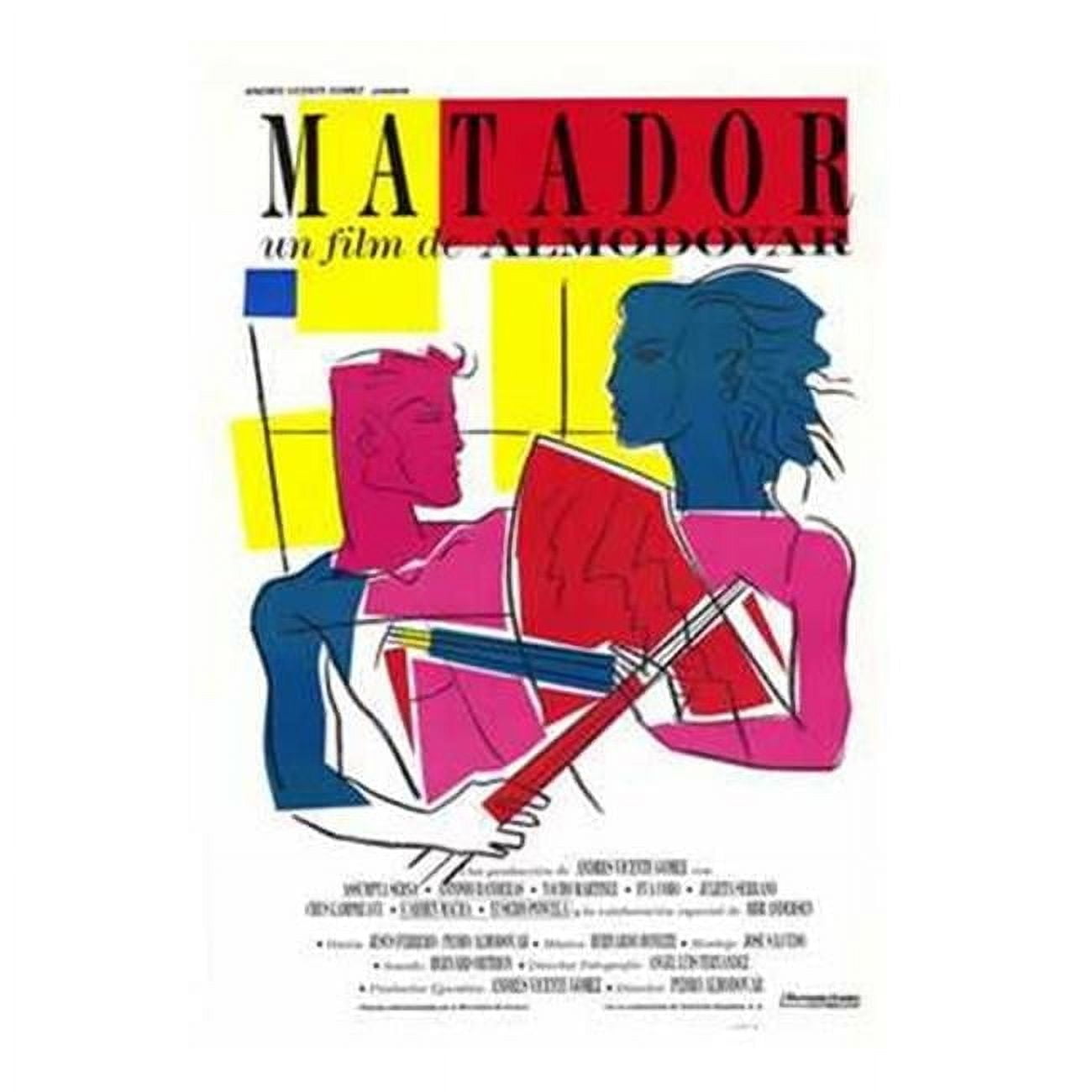 Matador Movie Poster - 11 x 17 in. - Walmart.com