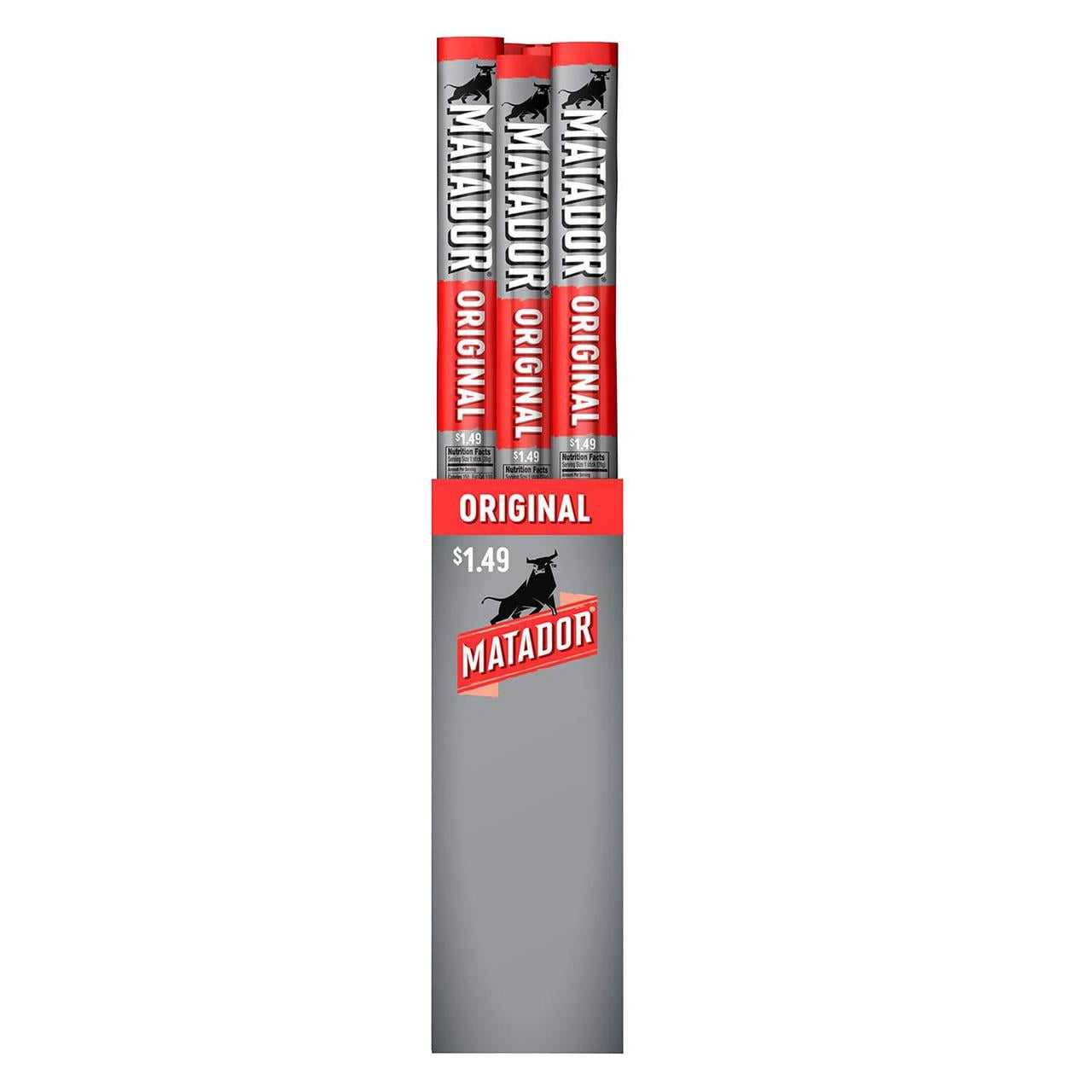 Matador Original Beef Jerky Snack Sticks (1 oz., 15 ct.) - Walmart.com