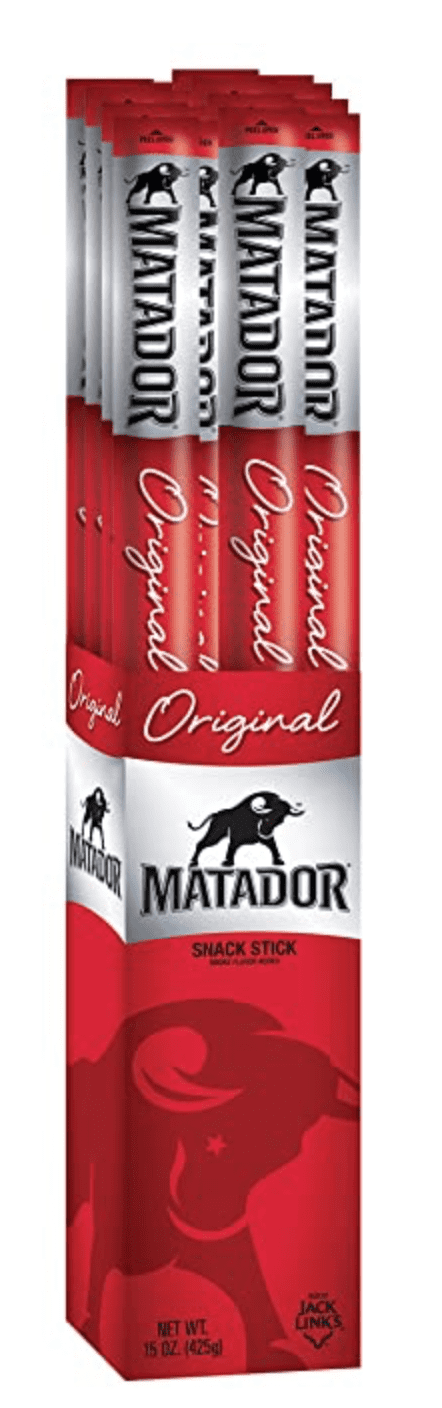 Matador Flamin' Hot Beef Jerky Snack Sticks (1 oz., 15 ct.) - Walmart.com