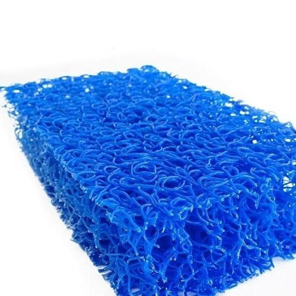 Matala Blue Filter Pad 39.5" x 24" x 1.5" Half Sheet Media - Walmart.com