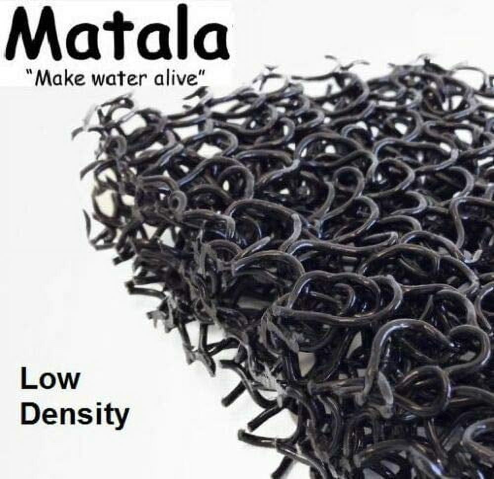 Matala Filter Sheet/Media Mat (Black) 24" X 24" -For Koi Pond ...