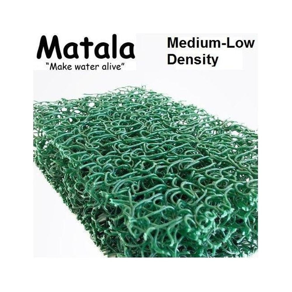 Matala Green Filter Sheet/Media Mat 14" X 24" - Durable Material for ...