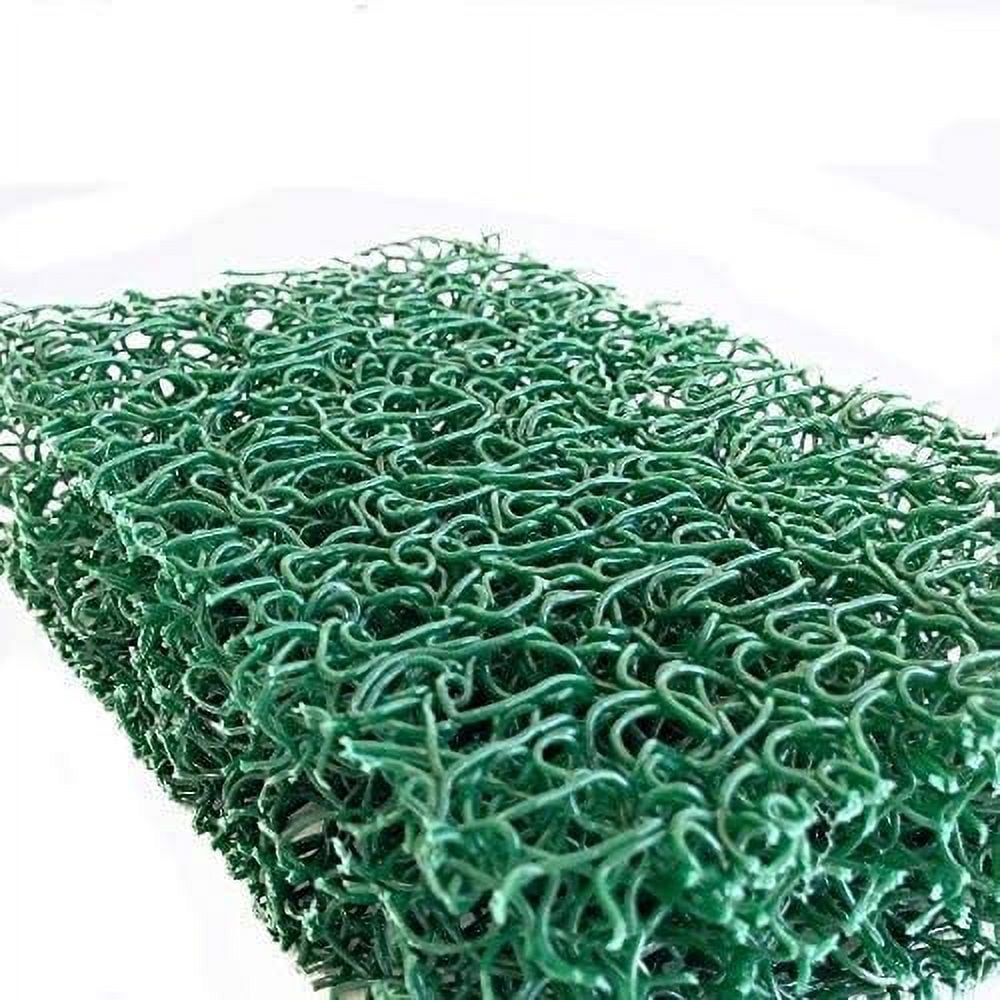 Matala Filter Sheet/Media Mat (Green) 14" X 24" x 1.5" -for Koi Pond ...