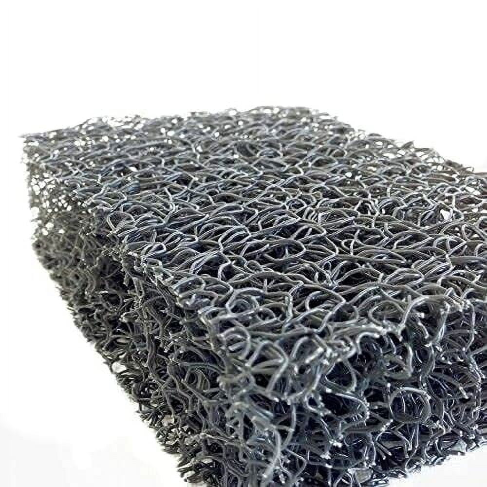 Matala Filter Sheet/Media Mat (Grey) 14" X 24" x 1.5" Thick -for Koi ...