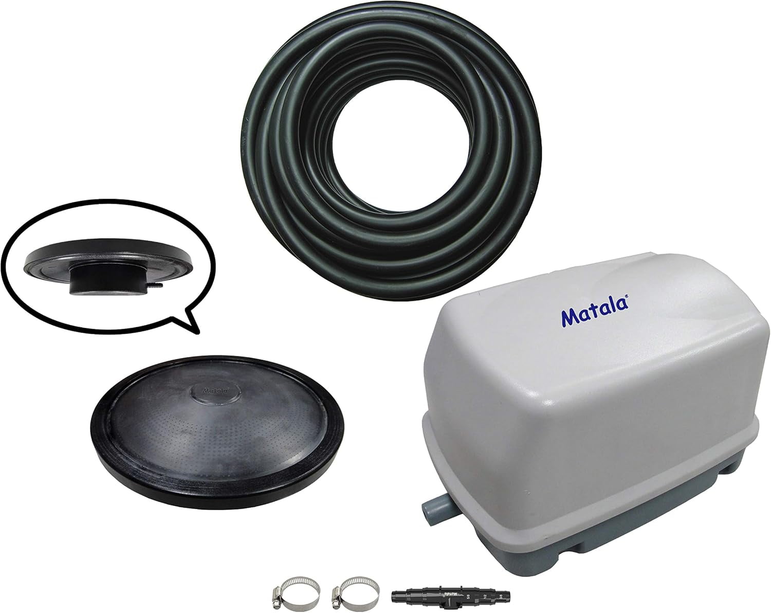 Matala MEA Pro 2 PLUS EZ-air Pond Aeration Complete System - Walmart.com