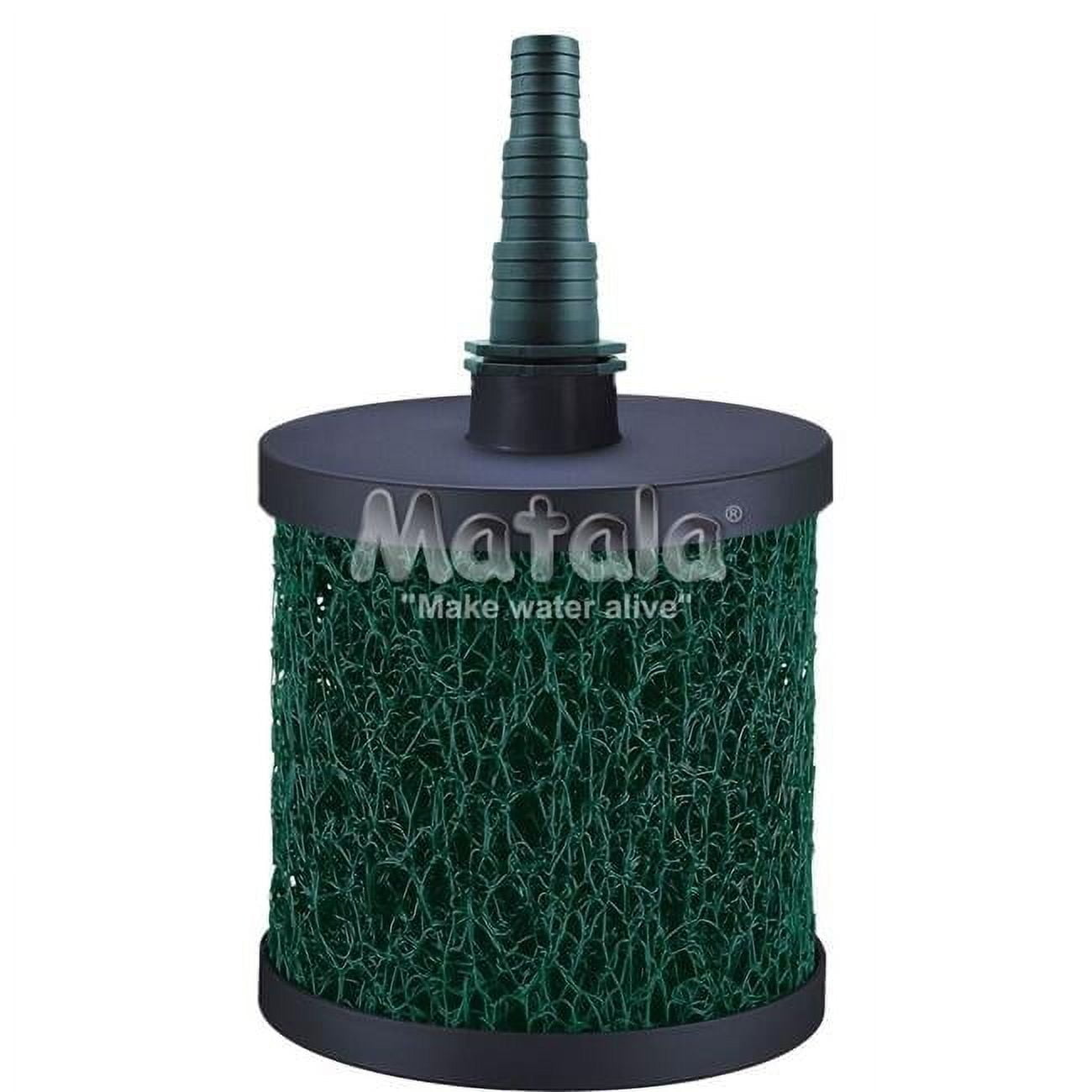 Matala MTEZBIO20 EZ BIO 20 Double Core Pump Pre-Filter - Walmart.com