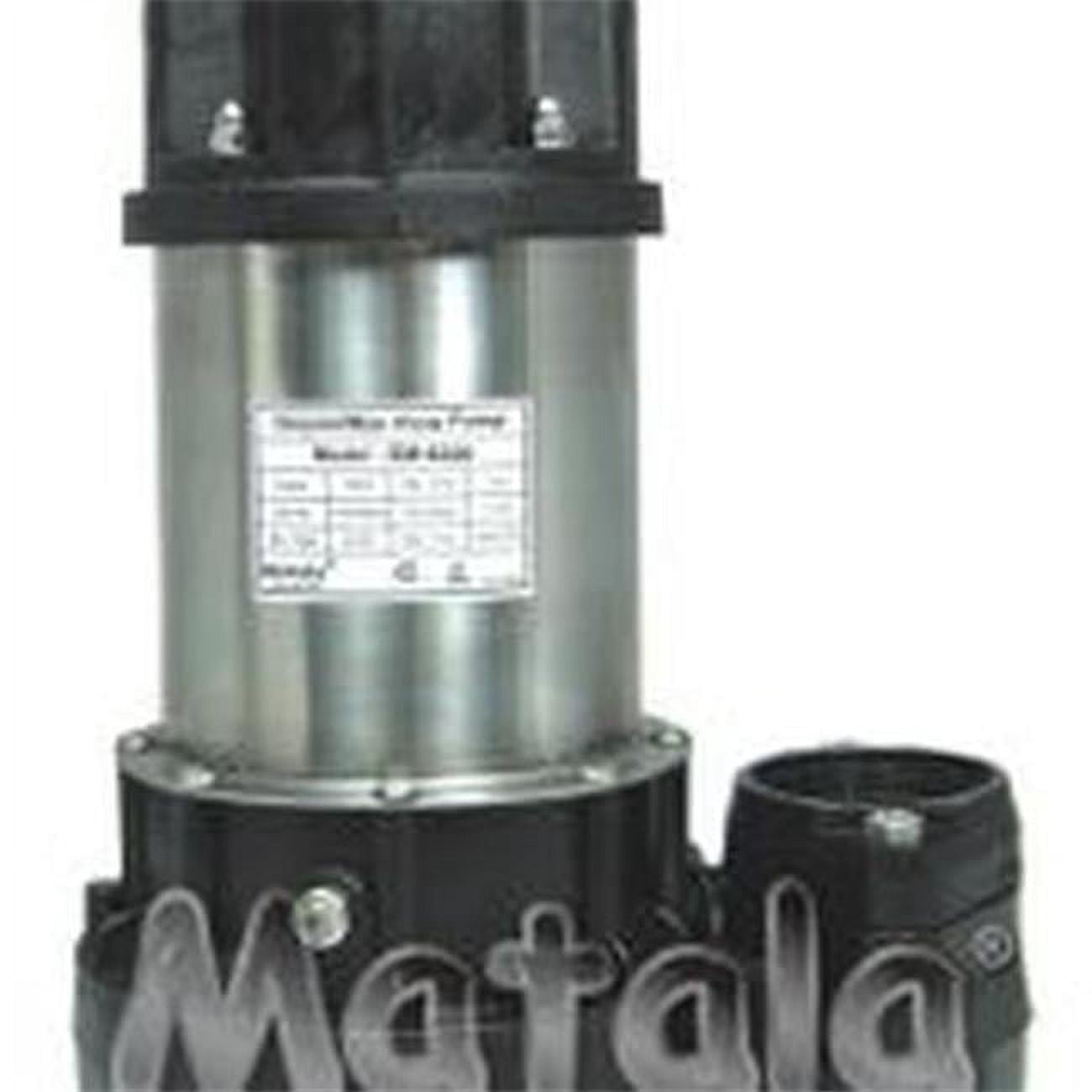 Matala MTGM-6200 6200 GPH 0.75 HP Vertical Multistage Inline Pump with ...