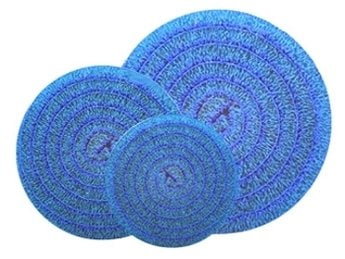 Matala Pond Filter Media 22" Round x 6" thick- Blue - Walmart.com