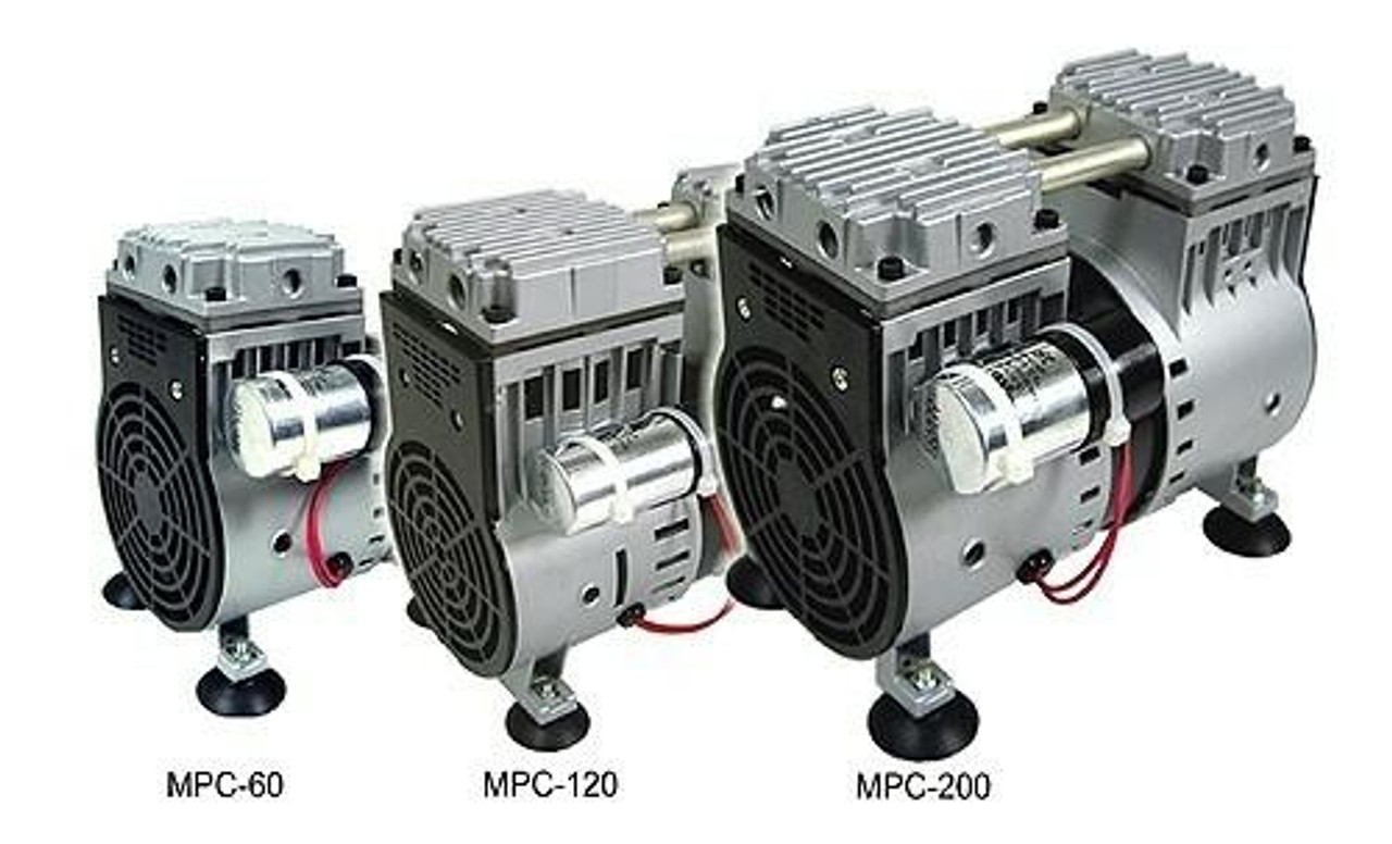 Matala Rocking Piston Compressor MPC-200C1-4 manifolds. includes ...