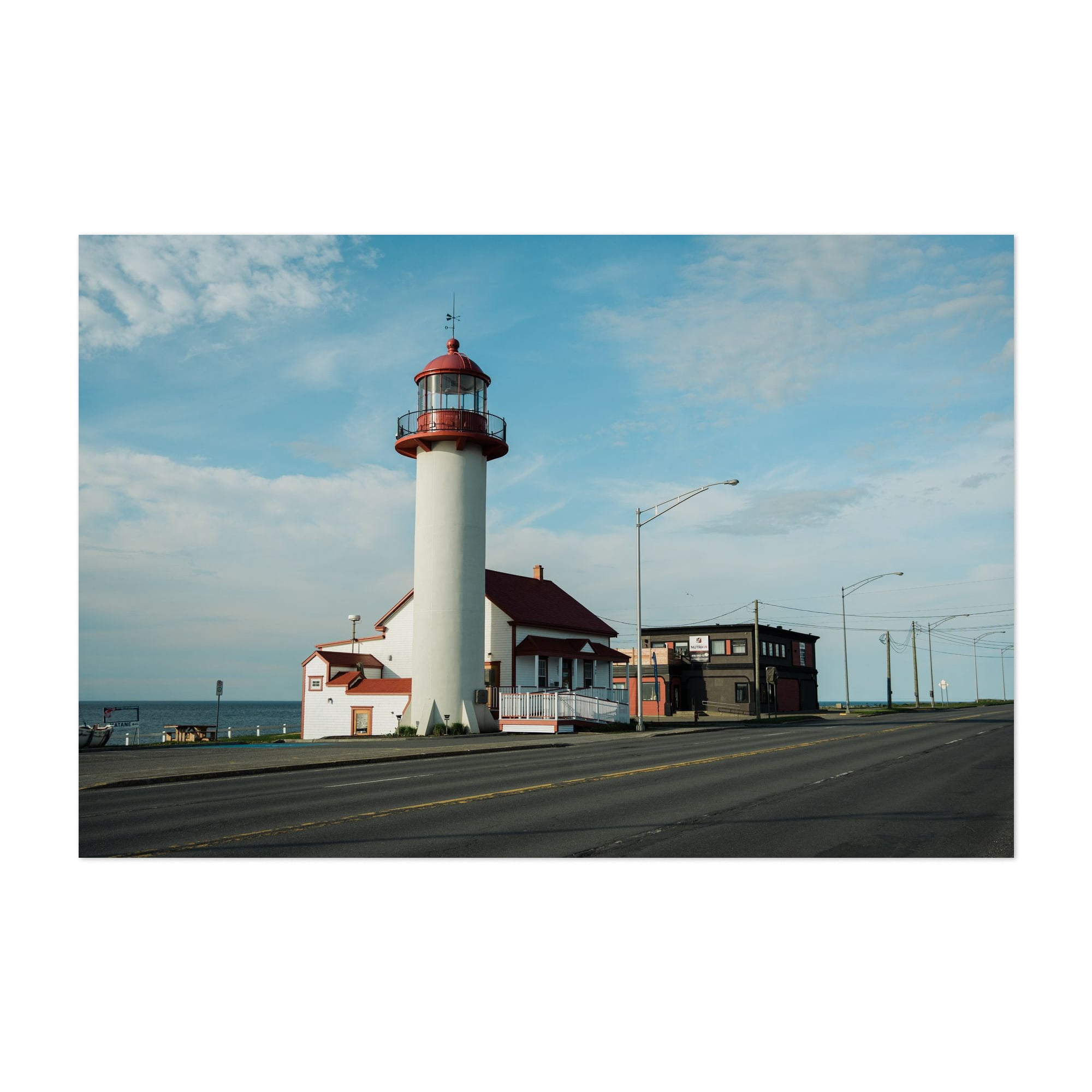 Matane Lighthouse - Matane Québec Canada Photography Lighthouse Coast ...