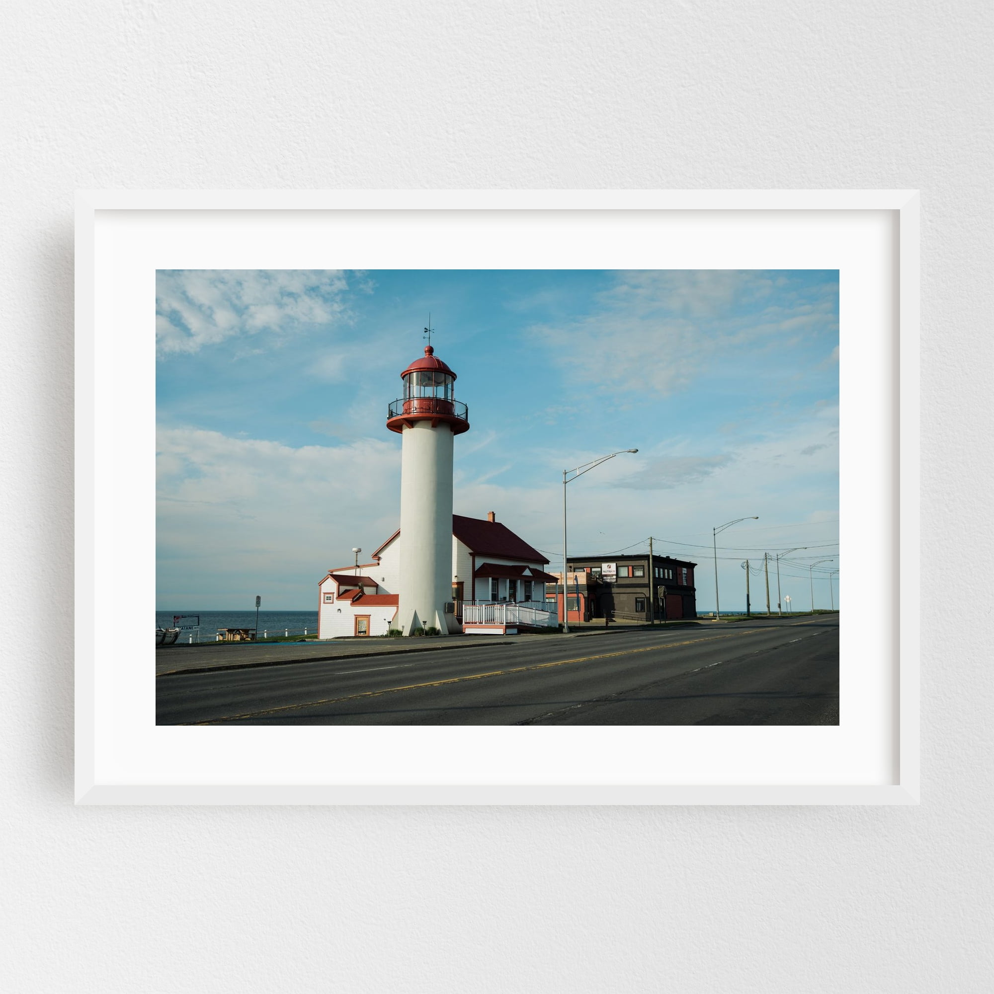 Matane Lighthouse - Matane Québec Canada Photography Lighthouse Coast ...