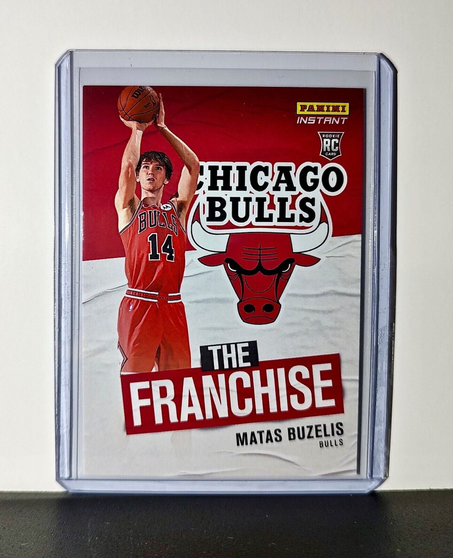Matas Buzelis 2024-25 Panini The Franchise NBA #29 Rookie Card Bulls 1/ ...