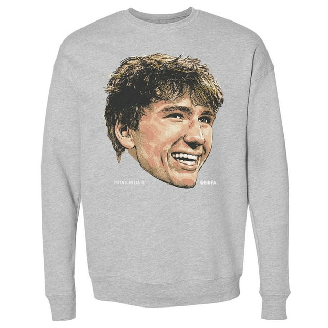 Matas Buzelis Chicago Portrait WHT - Walmart.com