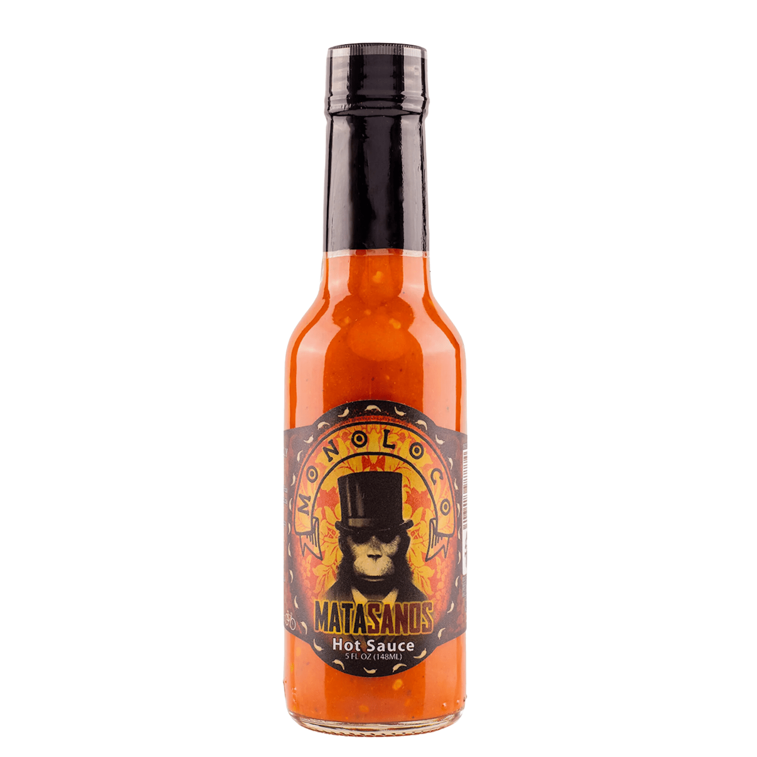 Matasanos Hot Sauce by Chile Monoloco, Spicy Hot Sauce with Flavors of Carolina Reaper, Lemon ...