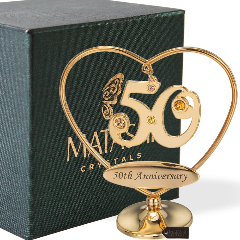Matashi 24K Gold Plated Beautiful Heart Happy Birthday or Happy ...