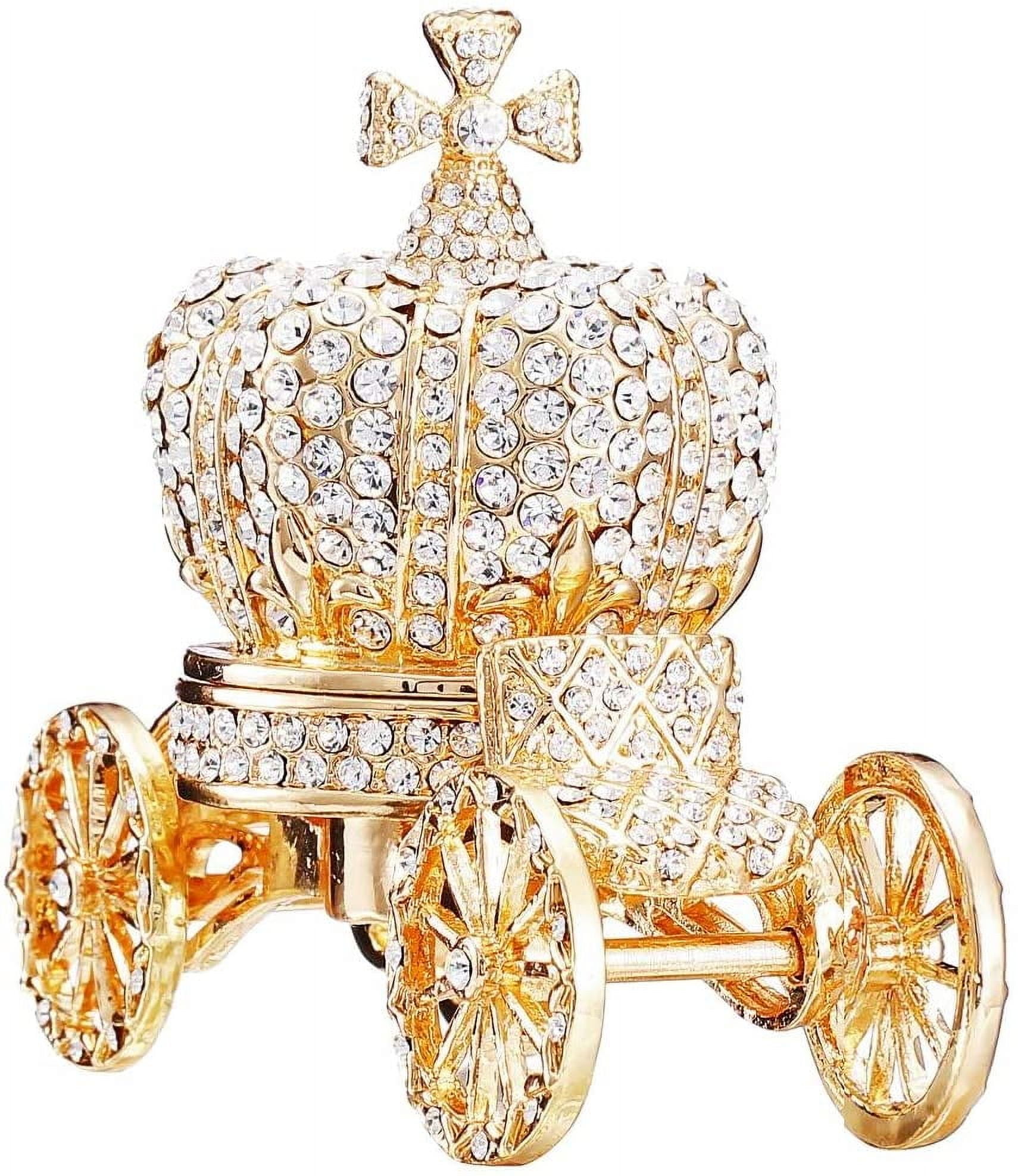 Matashi Gift for Mom Hand Painted Trinket Box Gift for Valentine's Day ...