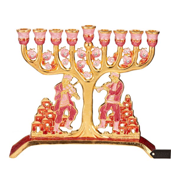 Kwanzaa Menorah