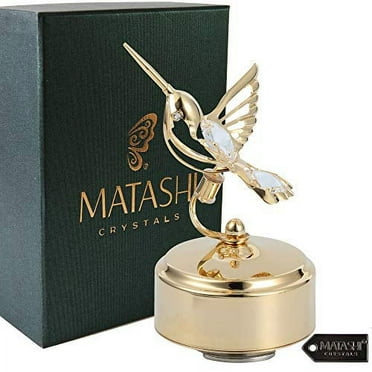 Matashi Home Decorative Tabletop Showpiece 24K Gold Plated Wind Up ...